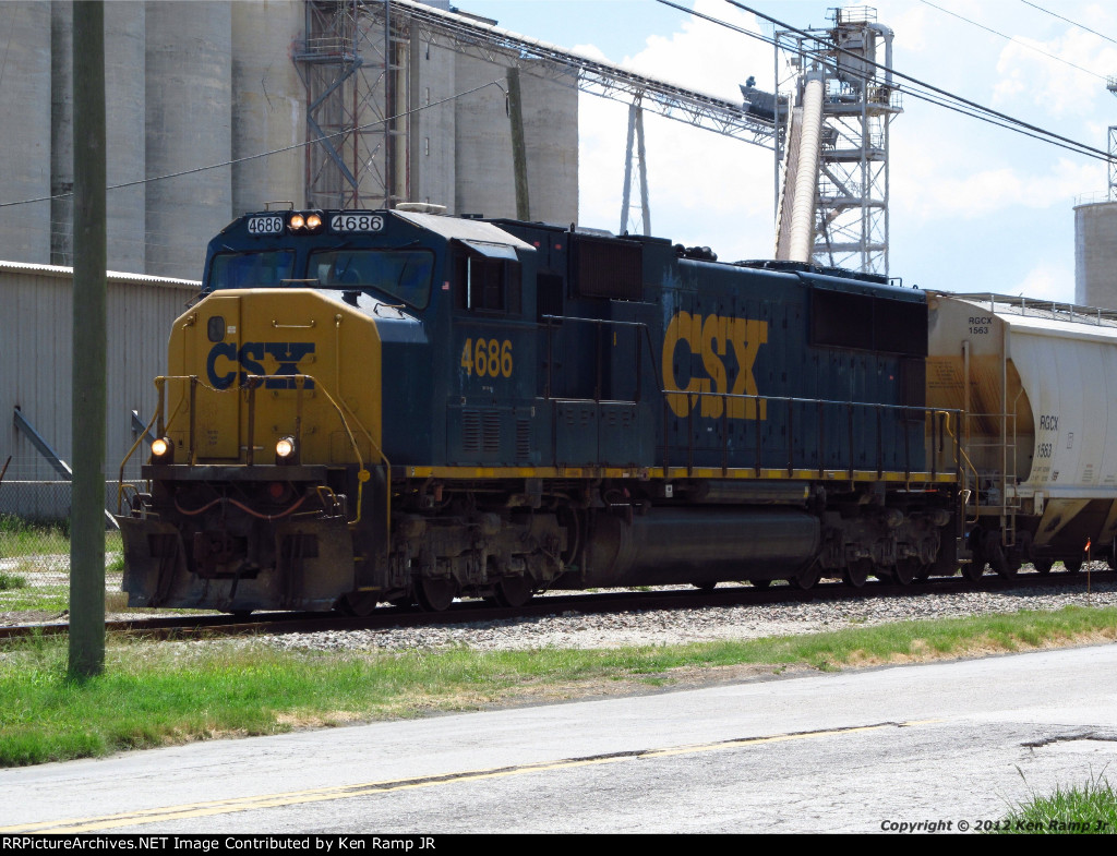 CSX 4686